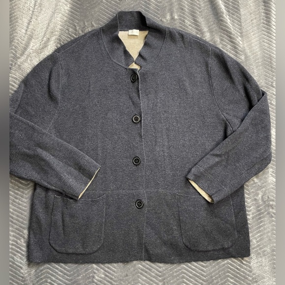 Poetry | Jackets & Coats | Poetry Double Knit Sweater Jacket Organic ...